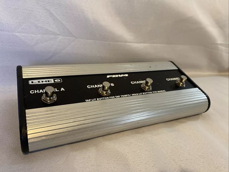Line 6 FBV4 4-Channel Foot Switch Pedal Controller | Reverb