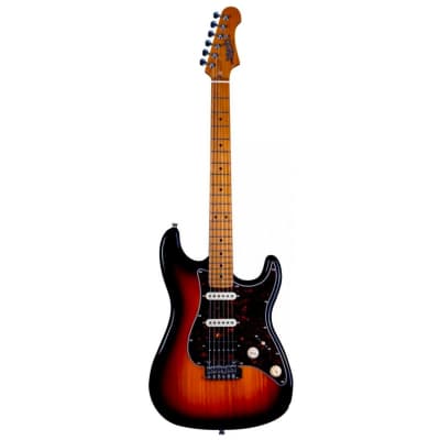 Jet JS-400 HSS Electric Guitar - Sunburst | Reverb UK