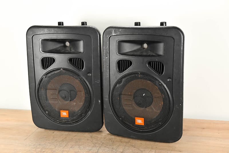 JBL EON10 G2 Two-Way Powered Speaker (PAIR) CG00409 | Reverb UK