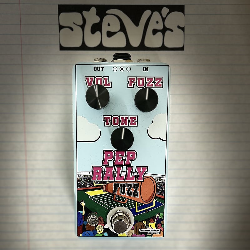 Summer School Electronics Pep Rally Fuzz 2024 | Reverb
