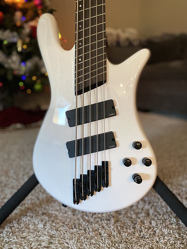 Spector NS Dimension 5 String from Ish w/EMG and Darkglass | Reverb