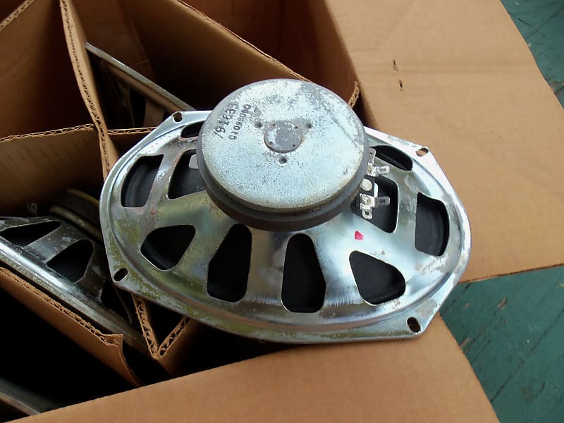 National Supro Valco Gretsch New Old Stock 6X9 Tube Amp | Reverb