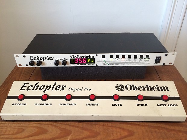 Oberheim Echolplex Digital Pro (EDP) – textural looping king | Reverb