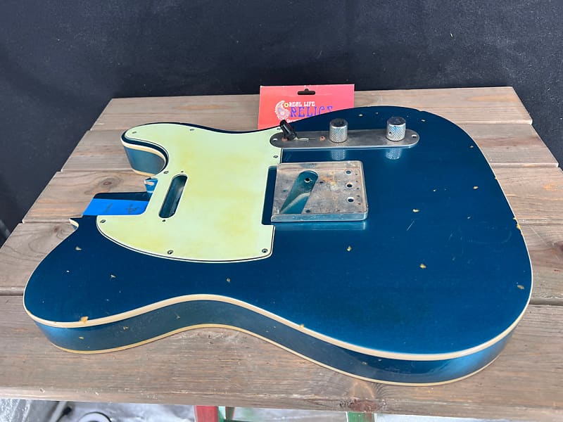 Real Life Relics Tele® Telecaster® Body Double | Reverb Australia