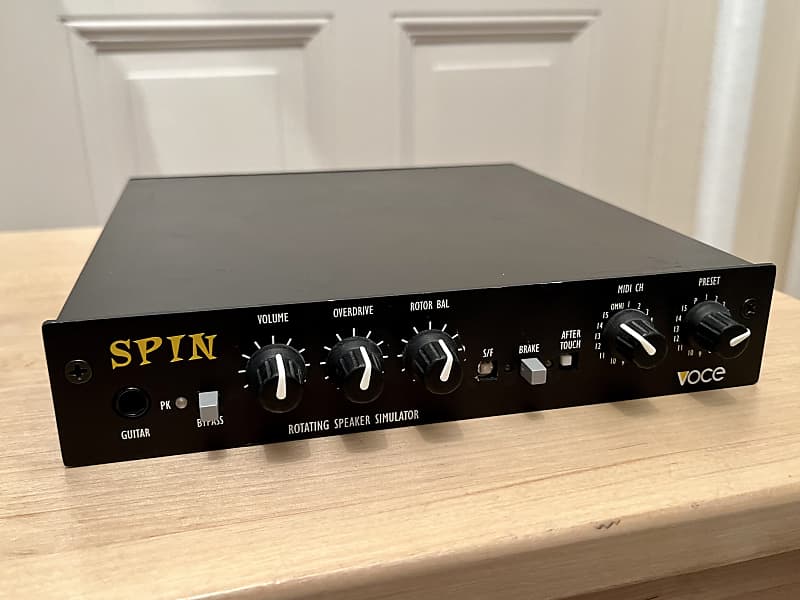 Voce Spin - Rotary Speaker Simulator | Reverb