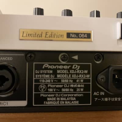 Pioneer XDJ-RX2-W 2018 - White | Reverb