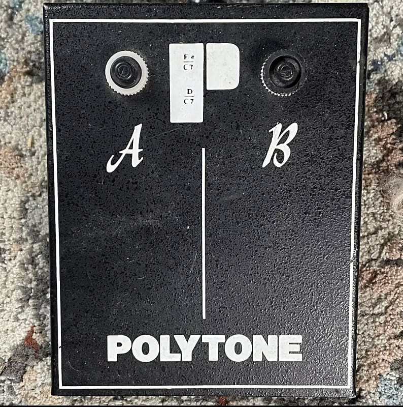 Polytone Vintage 2 Button Footswitch! G105 | Reverb
