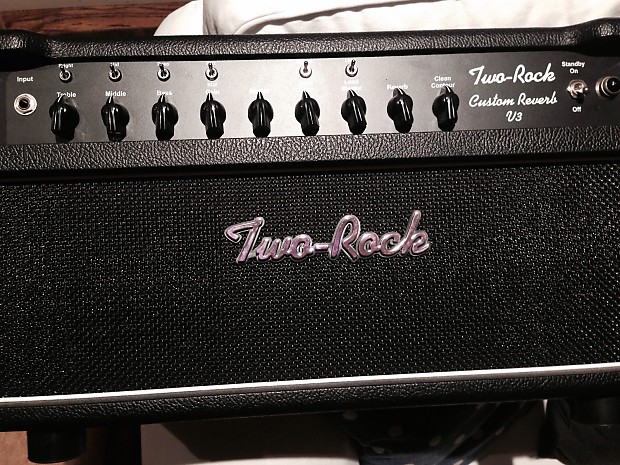 Two Rock Custom Reverb Signature V. 3 50W Black | Reverb