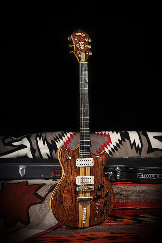 1978 Greco GO 1400 Speedway "Natural" | Reverb