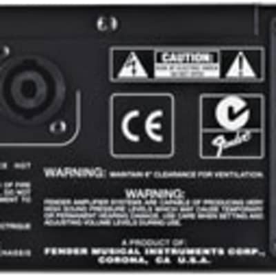 Fender MB-1200 Bass Power Amplifier (1200 Watts) | Reverb