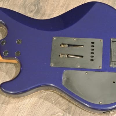Fernandes Revolver (?) With Tri Mode Sustainer System - Blue | Reverb