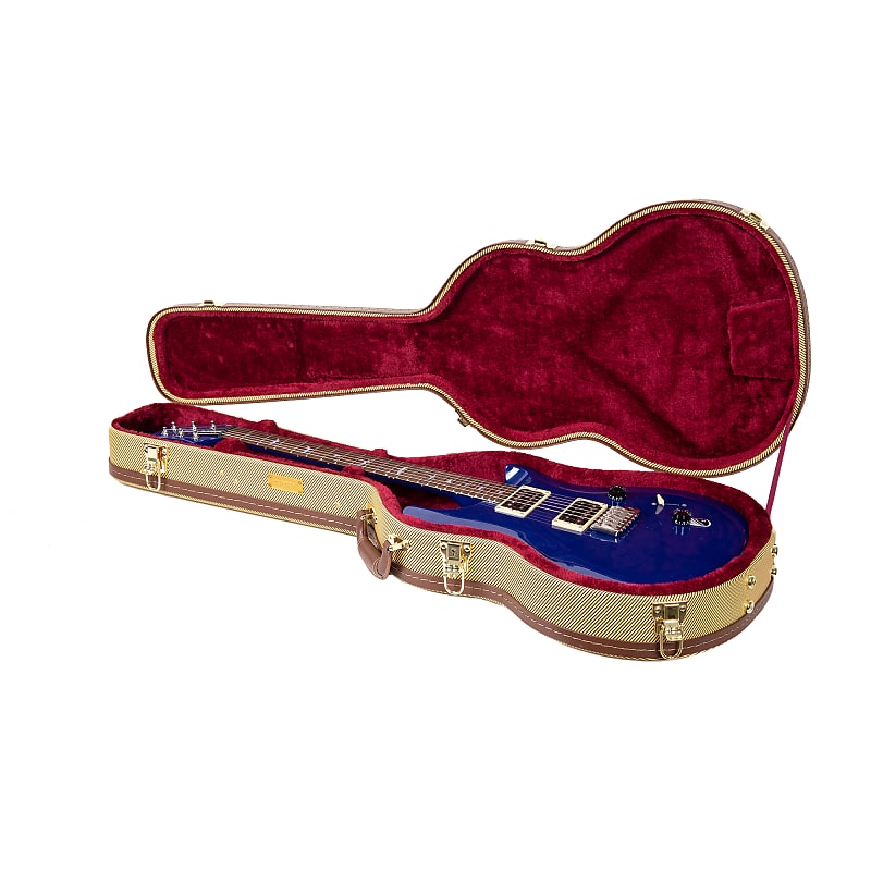 Crossrock Electric Guitar Case fits Hollowbody Archtop Jazz | Reverb