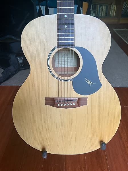 Maton EMJ707 Maple Jumbo Solid Sitka Spruce Rosewood | Reverb