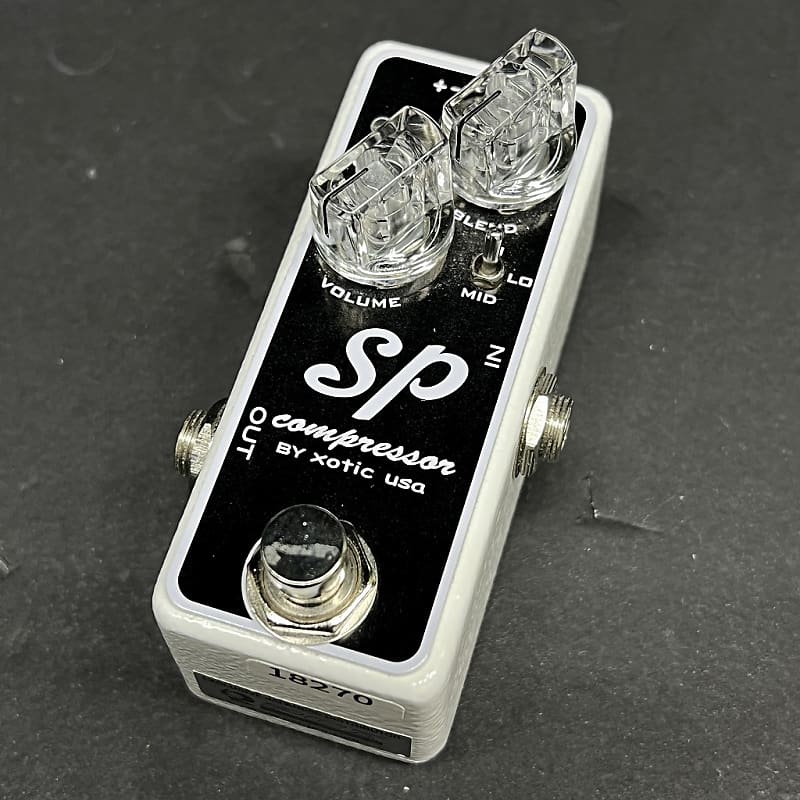 XOTIC SP Compressor [SN 75066] (04/18) | Reverb UK