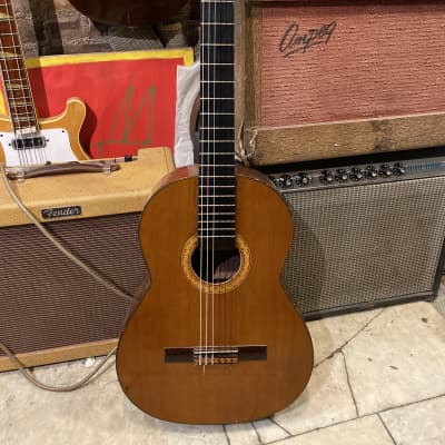 1991 Jose Ramirez 1E Natural Finish Classical Guitar w/HSC | Reverb