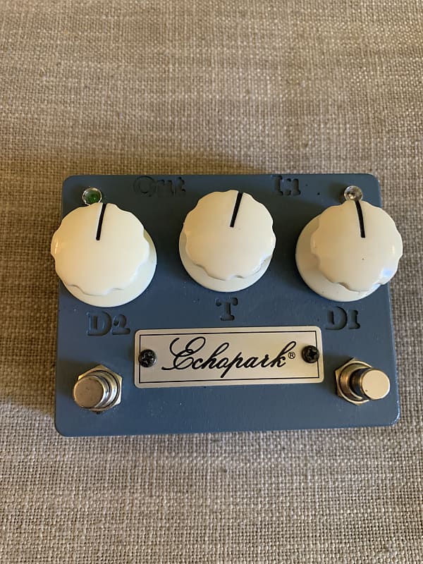 Echopark Dual Harmonic Boost 2010s - Blue | Reverb