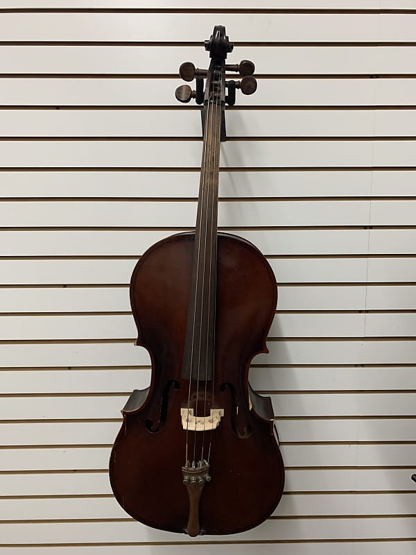 Kay Vintage 3/4 Size Cello 1950’s Brown | Reverb