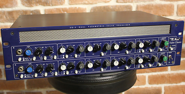 TL Audio EQ-2 Valve Classics. Dual Tube Mic Preamp Equalizer. | Reverb