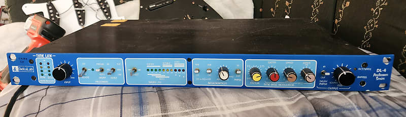 Deltalab DL-4 Time Line - Rack Delay Chorus Flanger etc - | Reverb