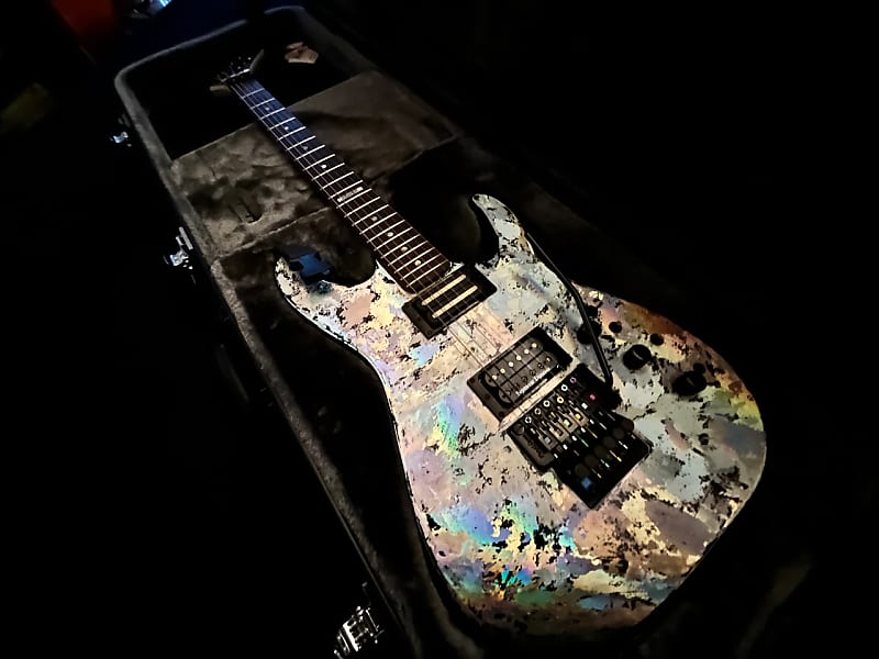 Kramer Sustainer 1987 - Holoflash w/ upgrades | Reverb