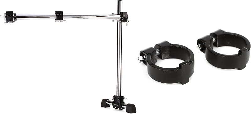 Gibraltar GRS125C Road Series Curved Side Rack Bundle with | Reverb