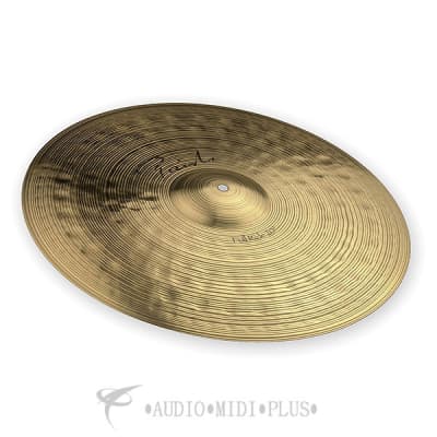Paiste 20" Signature Full Ride - 2453g (video demo) | Reverb