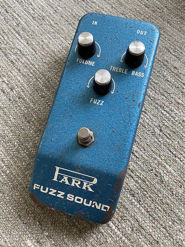 Park Fuzz Sound - MKIV Tone Bender | Reverb