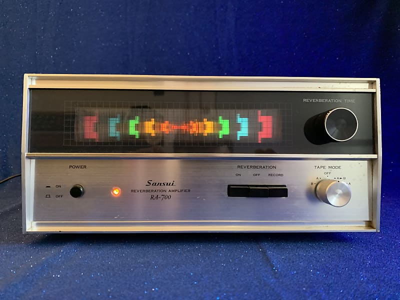 Sansui RA-700 Spring Reverb | Reverb Canada