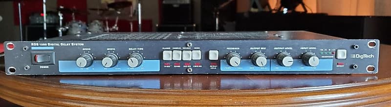 DigiTech RDS 1900 digital delay mid 80's-early 90's | Reverb