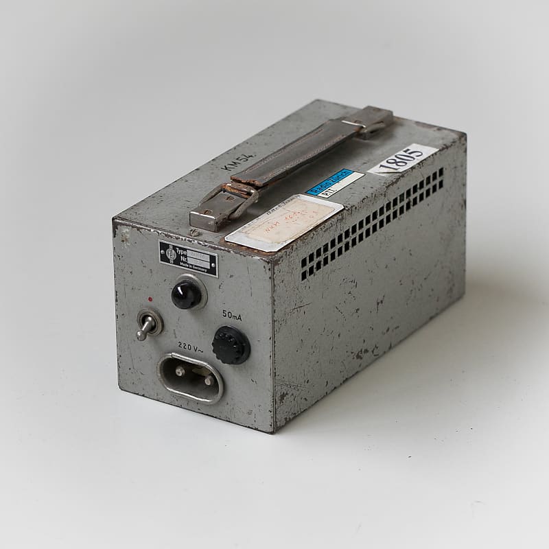 Neumann NKM #161 vintage psu for Neumann tube microphones, | Reverb