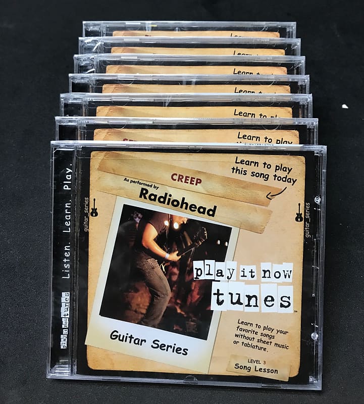 Talking Tabs Play It Now Tunes Audio Song Lessons | Reverb