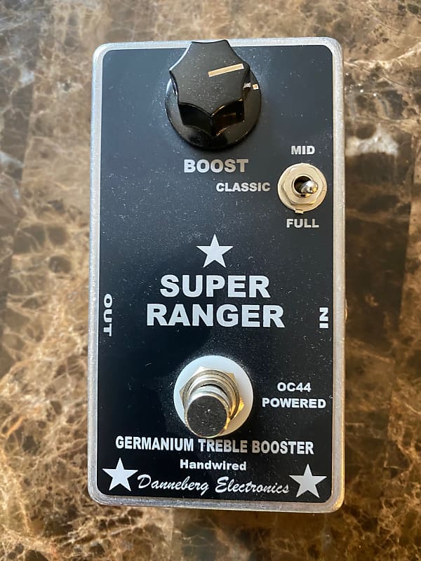 Danneberg Electronics Super Ranger Rangemaster OC44 NOS | Reverb