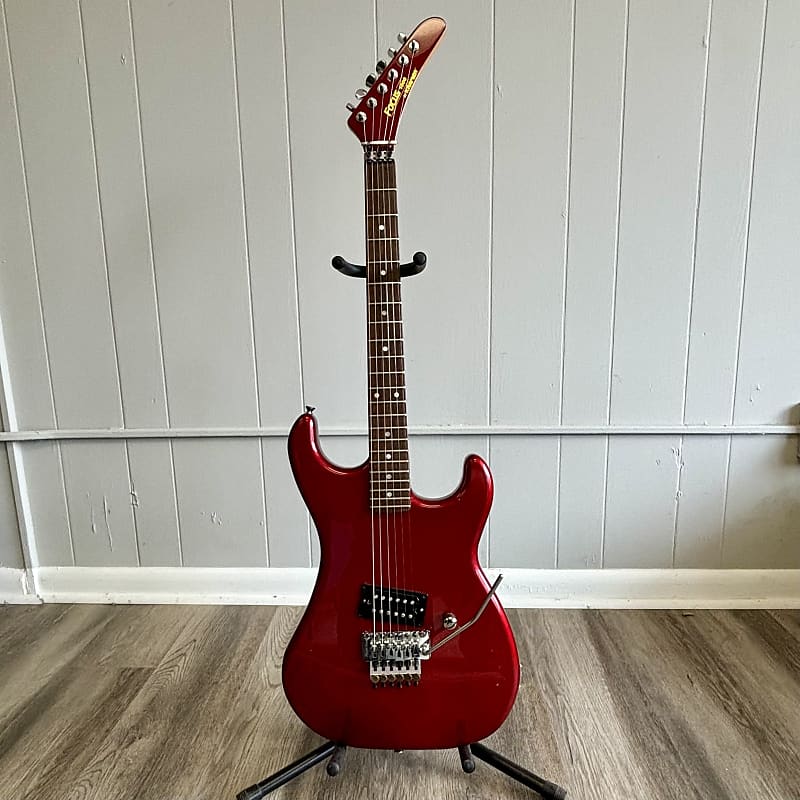 Kramer Focus 1000 mid-80s - Red | Reverb