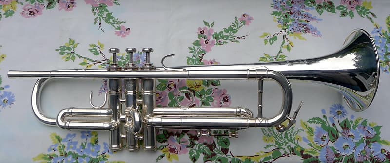 Benge 3X+ MLP Bb Trumpet 1972 - Silver | Reverb