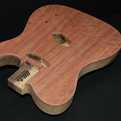 Attila Custom Guitars Exotic Body Fits Tele Necks | Reverb