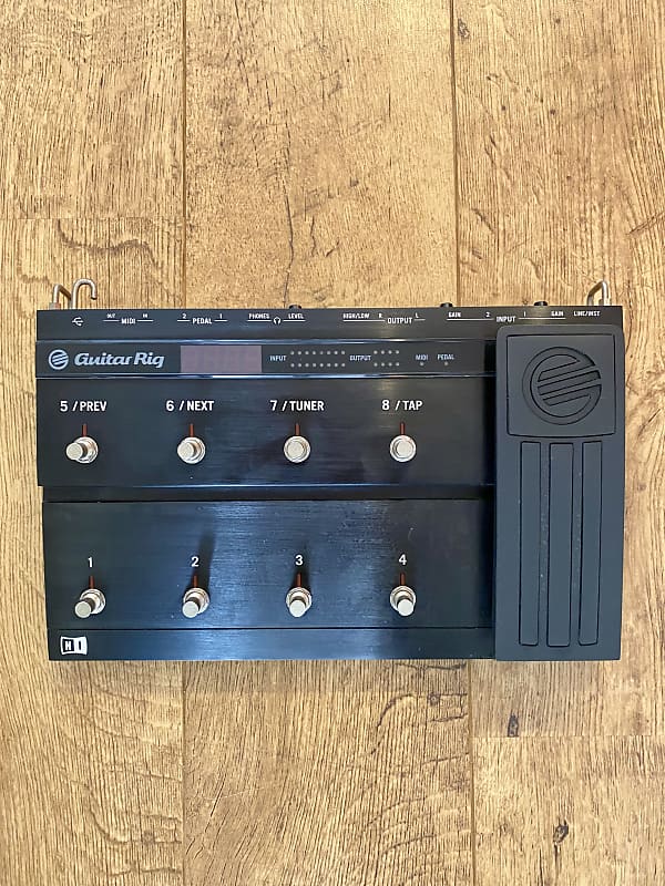Native Instruments Guitar Rig 3 Kontrol Guitar Foot | Reverb