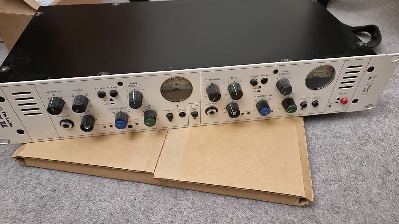 TL Audio Ivory Series C-5021 Valve Compressor Late 90s / | Reverb