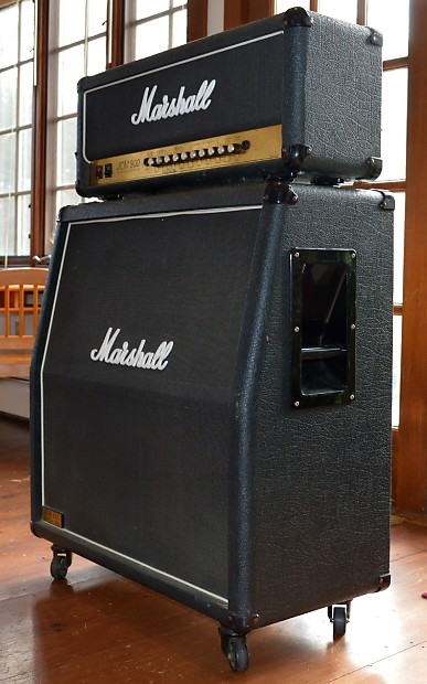 Marshall Half-Stack Tube Amp - 100W Head + 300W Cabinet | Reverb
