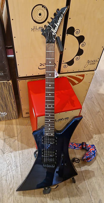 Jackson Kelly Performer Electric Guitar - Blue Gloss | Reverb