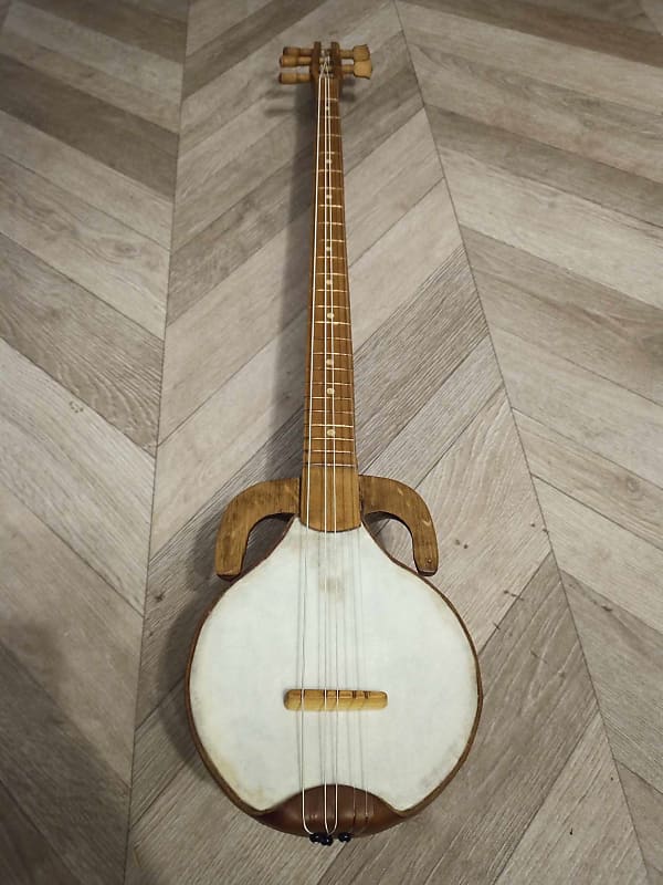 Traditional Kashgar rawap 1960 - Wood | Reverb
