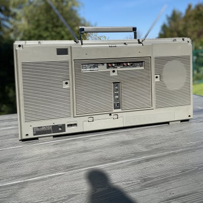 Sharp GF-767 boombox - serviced | Reverb