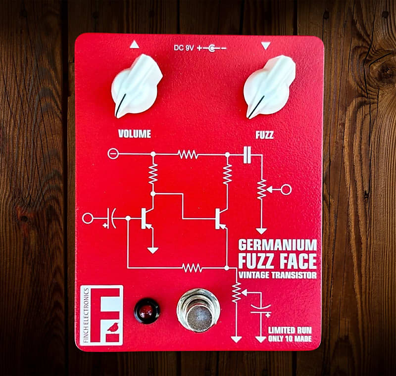 Finch Electronics Custom Handwired Germanium Fuzz Face | Reverb