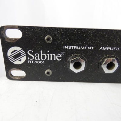 Used Sabine RACK TUNER | Reverb