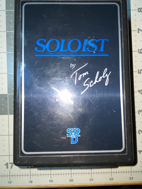 SR&D Rockman Soloist Headphone Amp - Tom Scholz Boston with | Reverb