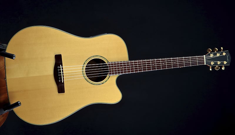 Fender GD-47SCE Rare 2003 16 Year Vaulted Demo Display Stock | Reverb