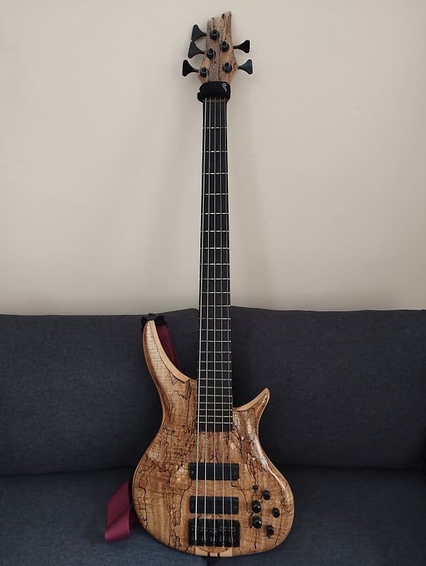 Handmade Custom 5 string Bass 2009 | Reverb