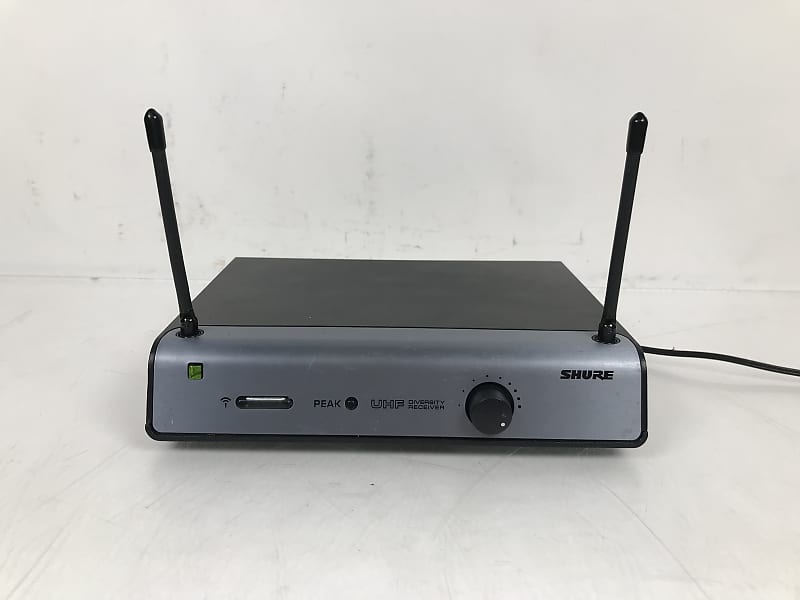 Shure UT4A-FM UHF Diversity Wireless Receiver | Reverb