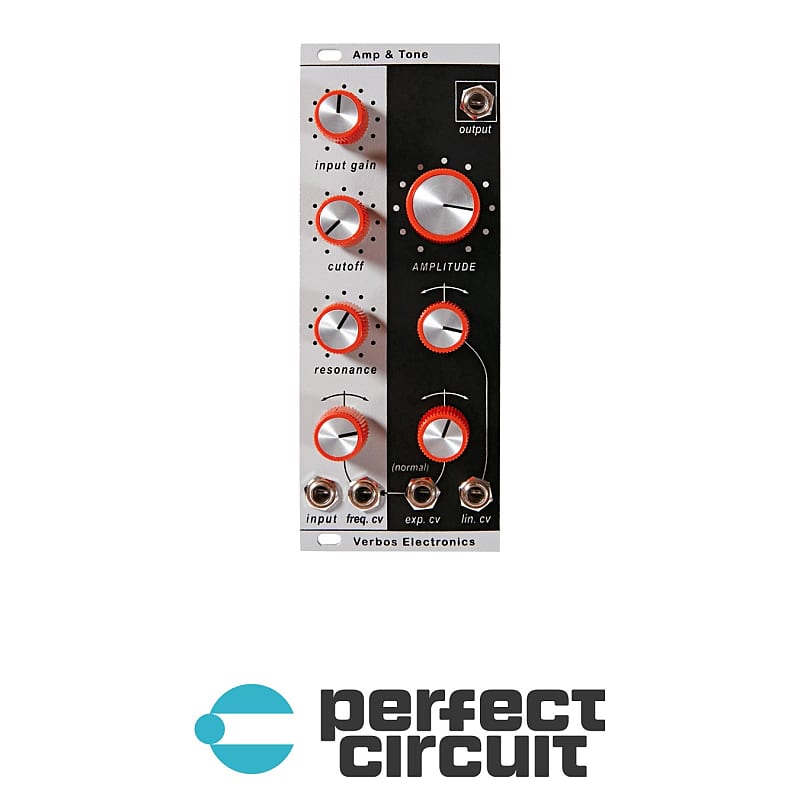 Verbos Electronics Amp & Tone VCF Filter + VCA [DEMO] | Reverb