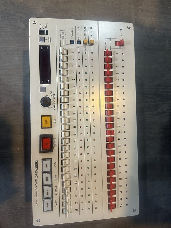 Otari MTR-90 MKIII CB-147 Remote Control Unit | Reverb