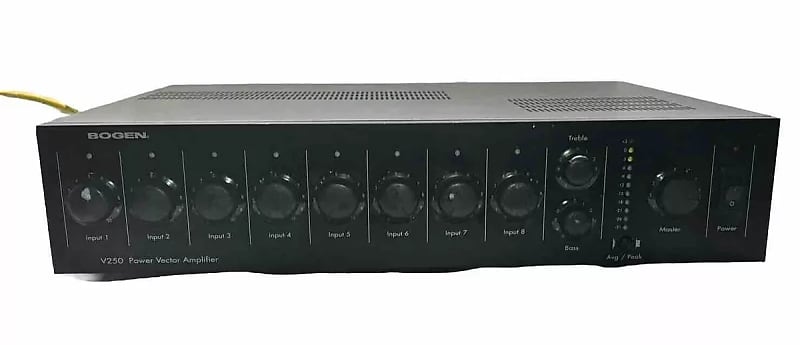 Bogen V250 Power Vector Modular Input 250W Amplifier WITH | Reverb